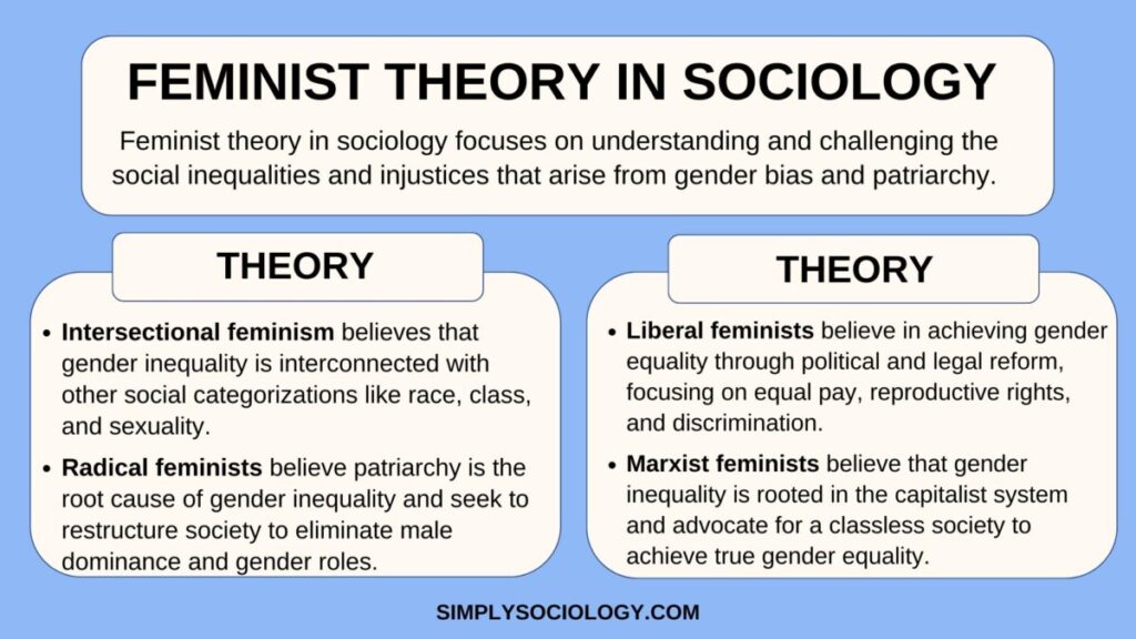 Feminist Theory In Sociology Deinition Types Principles