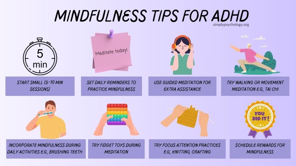 Mindfulness And ADHD: Techniques & Effectiveness