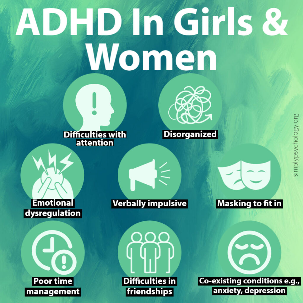 What Are The Signs Of ADHD In Women Girls 