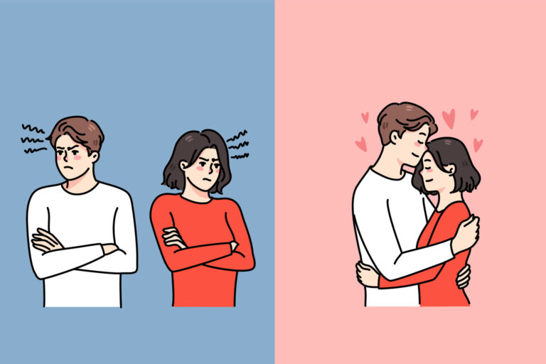 Why do guys chase you and then back off?
