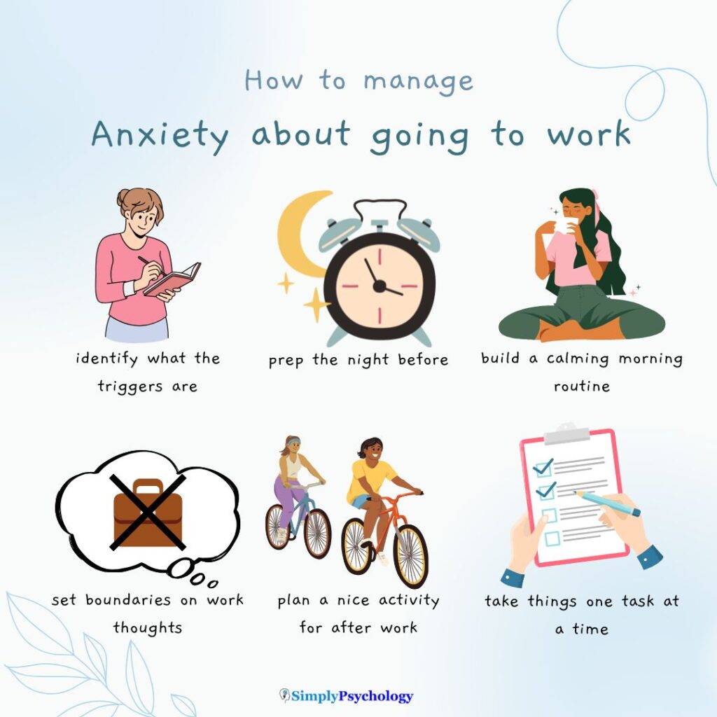 Do You Have Anxiety About Going to Work Everyday?