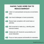 ADHD Burnout Recovery: 12 Tips