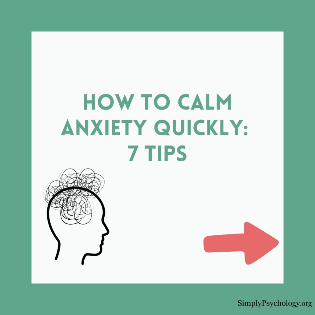 Reduce Anxiety Now: How To Calm Down Quickly