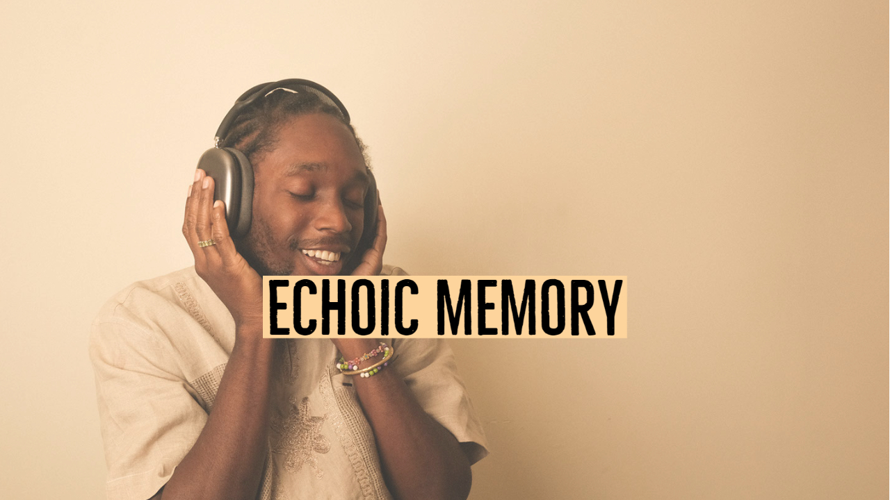 Echoic Memory In Psychology Definition Examples
