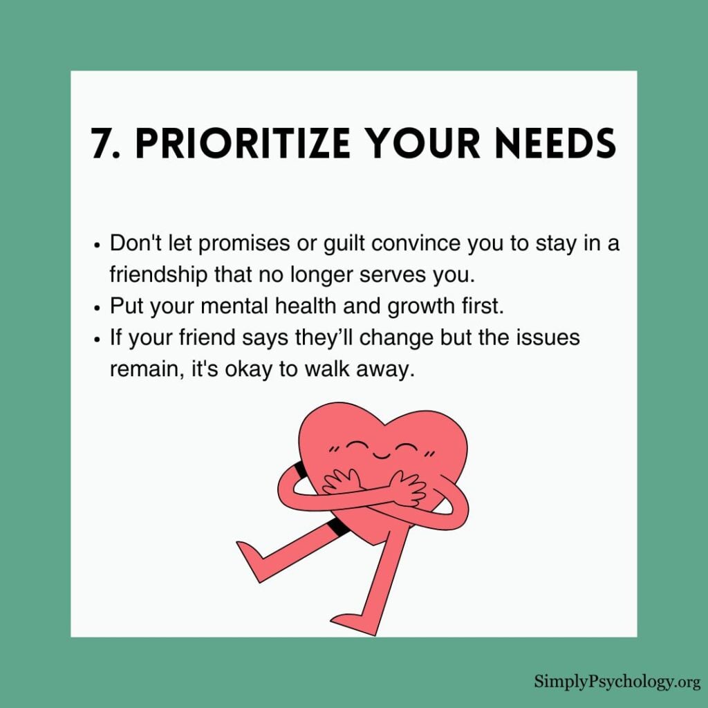 How To Break Up With A Friend: 7 Steps To Avoid The Drama