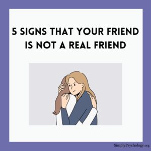 5 Signs of a Fake Friend (& What to Do About Them)