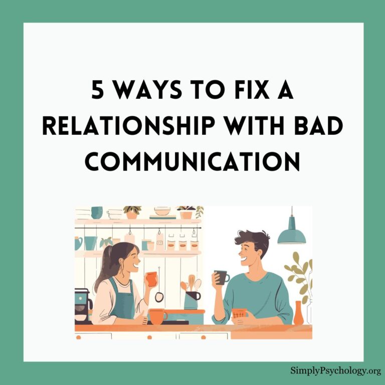 How To Fix a Relationship With Bad Communication