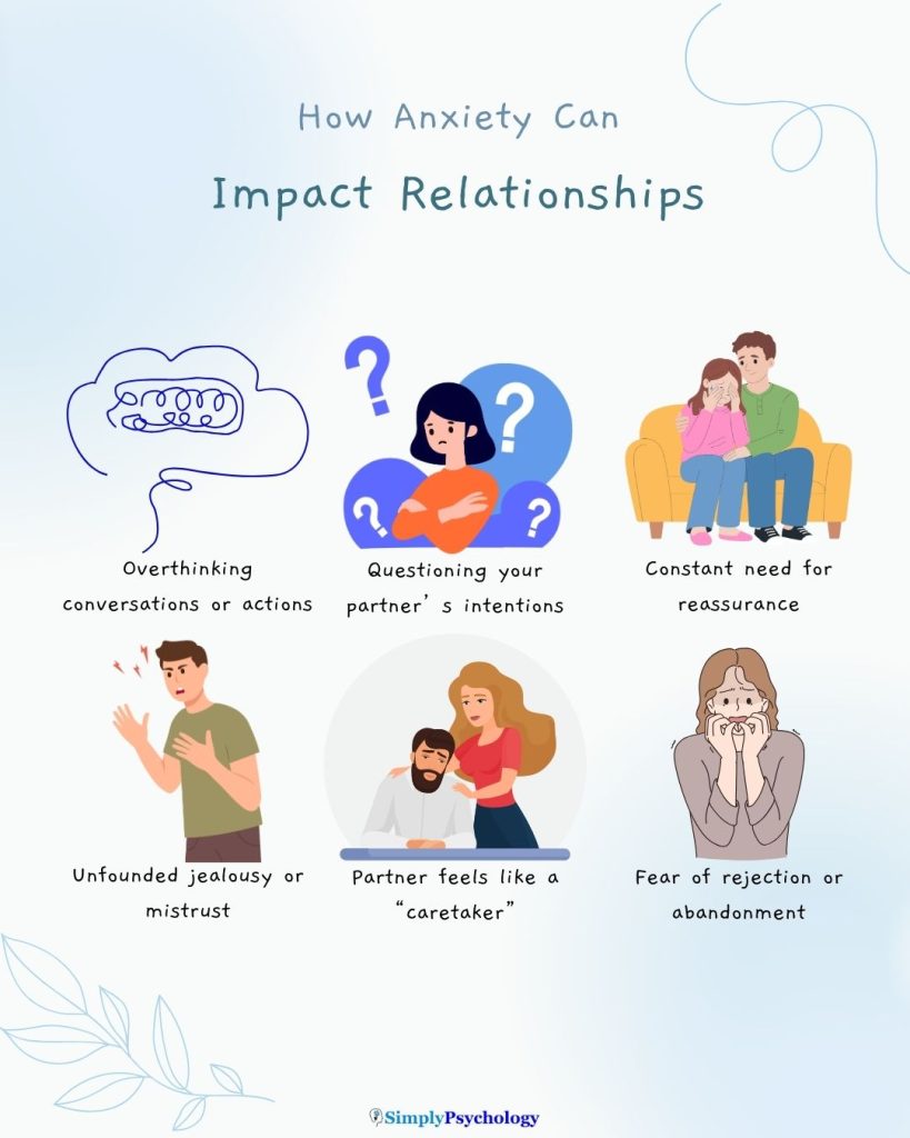 How Anxiety Can Ruin Your Relationship