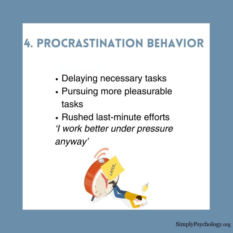ADHD Procrastination And Tips To Overcome It