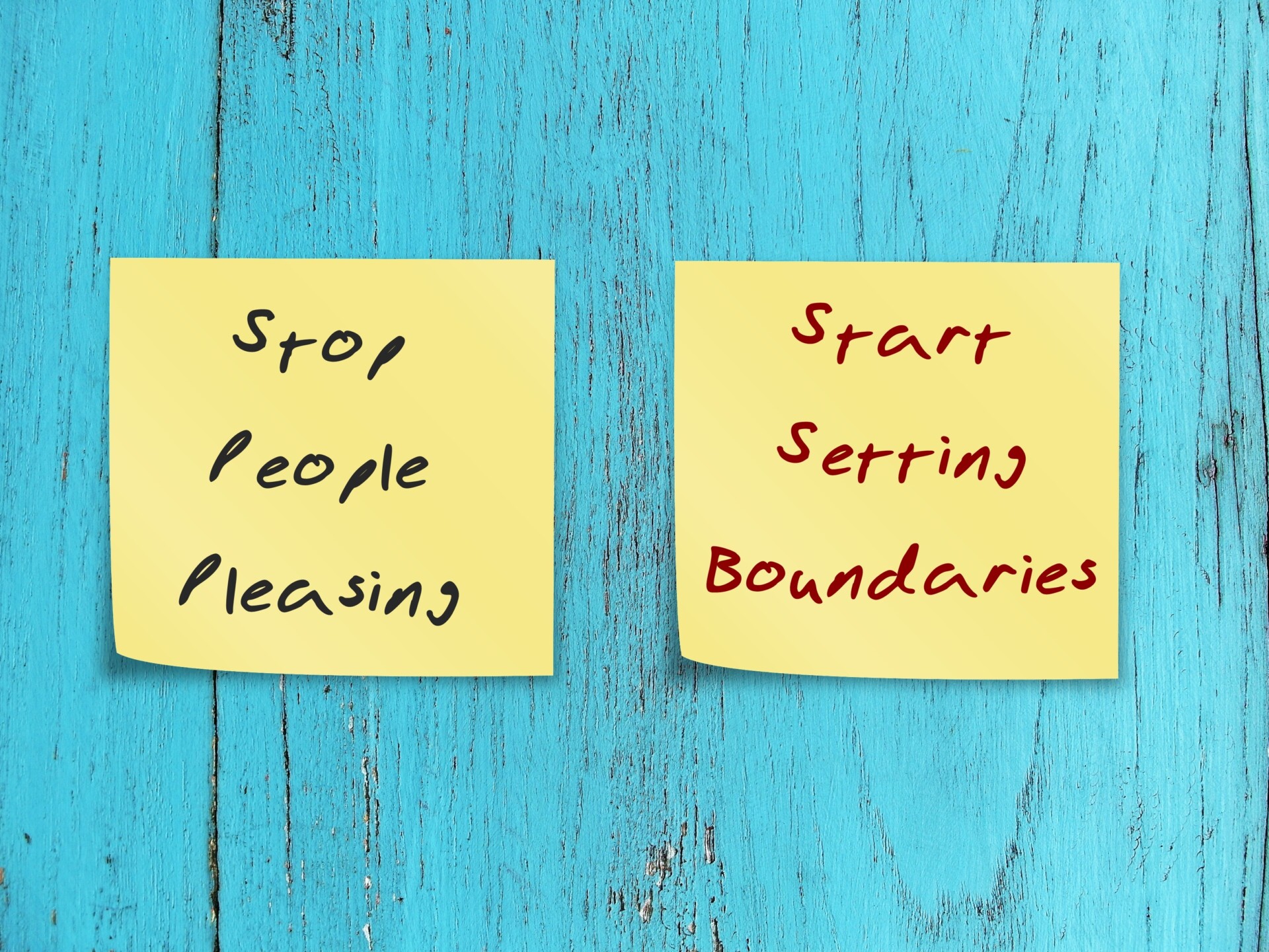 How To Stop Being a People Pleaser