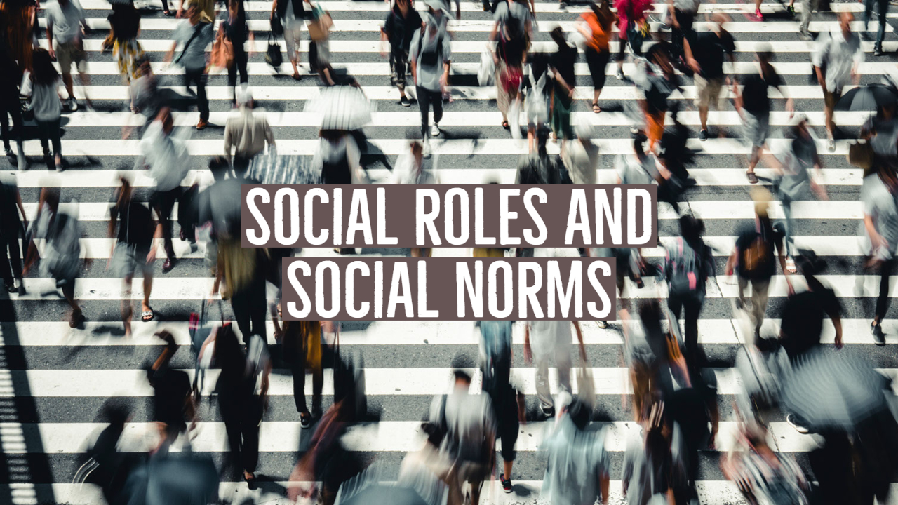 Social Roles And Social Norms In Psychology