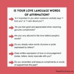 Words of Affirmation Love Language